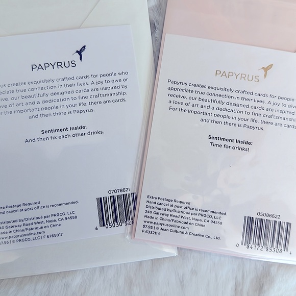 Papyrus | Party Supplies | Nwt Papyrus Birthday Card Bundle | Poshmark
